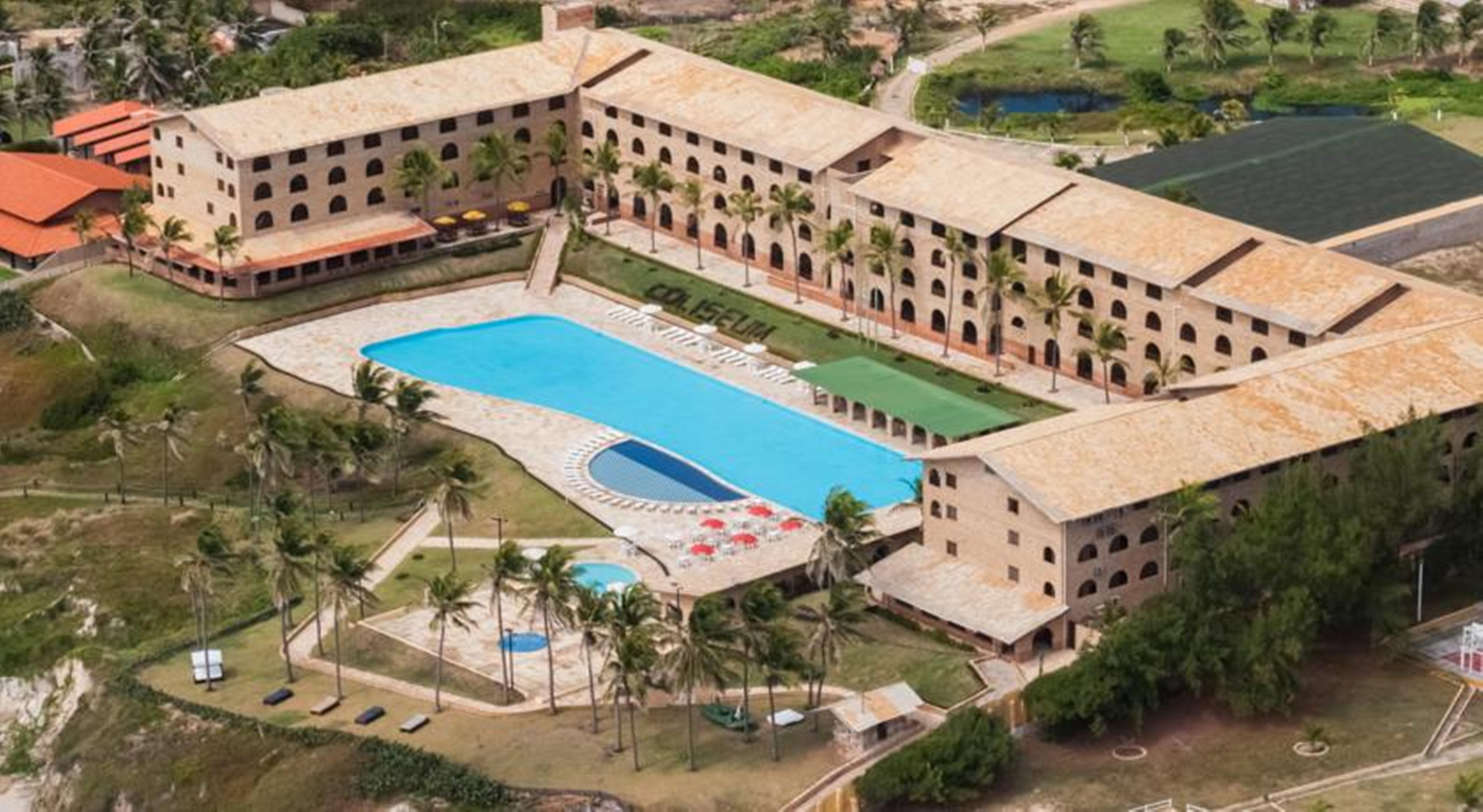 ᐉ COLISEUM BEACH RESORT ALL INCLUSIVE ⋆⋆⋆⋆ ( BEBERIBE, BRAZIL ) REAL ...